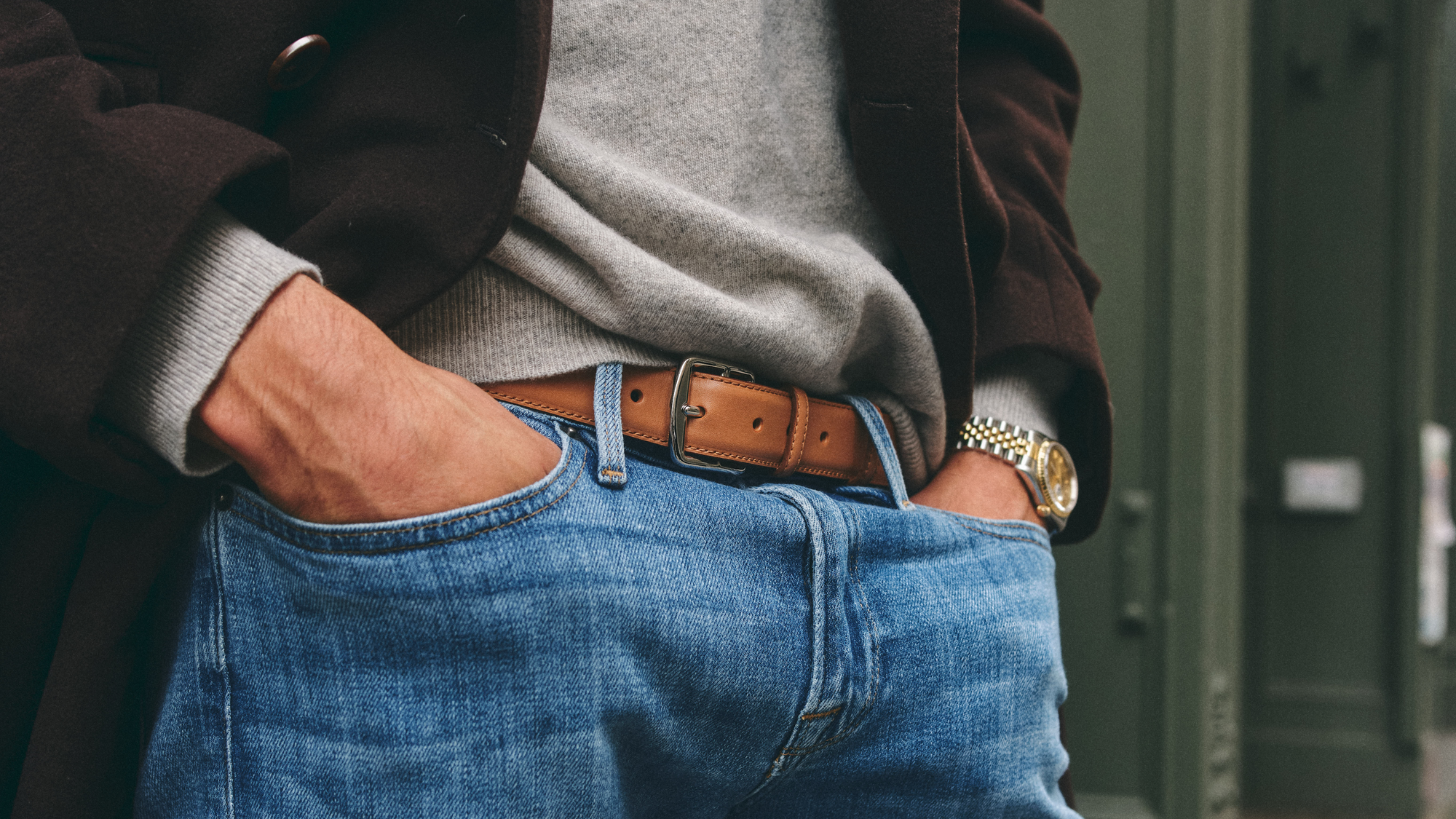 Mark Cross reflects a rich heritage of American luxury lifestyle.