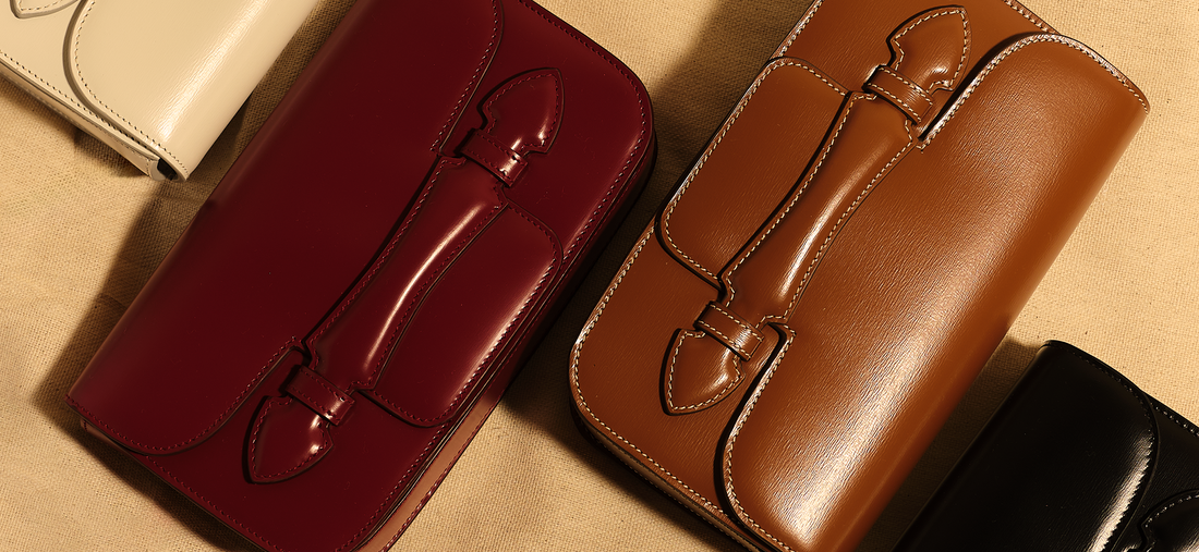 Mark Cross reflects a rich heritage of American luxury lifestyle.