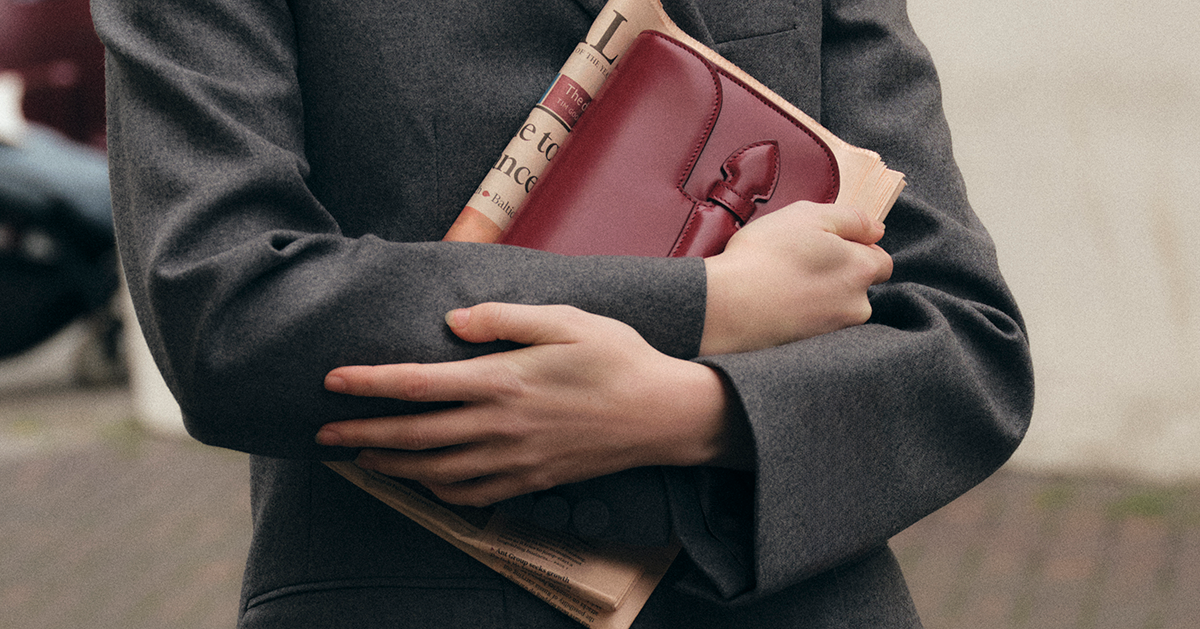 Mark Cross reflects a rich heritage of American luxury lifestyle.