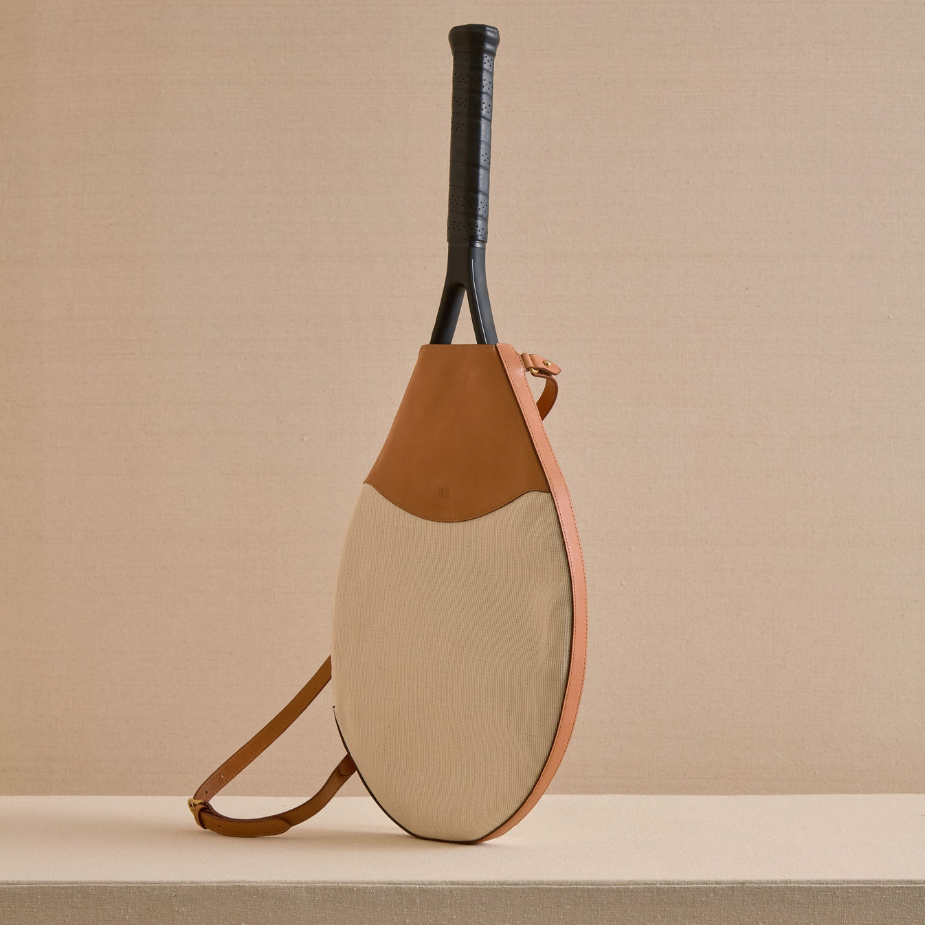 Mark Cross for AERIN Racquet Cover