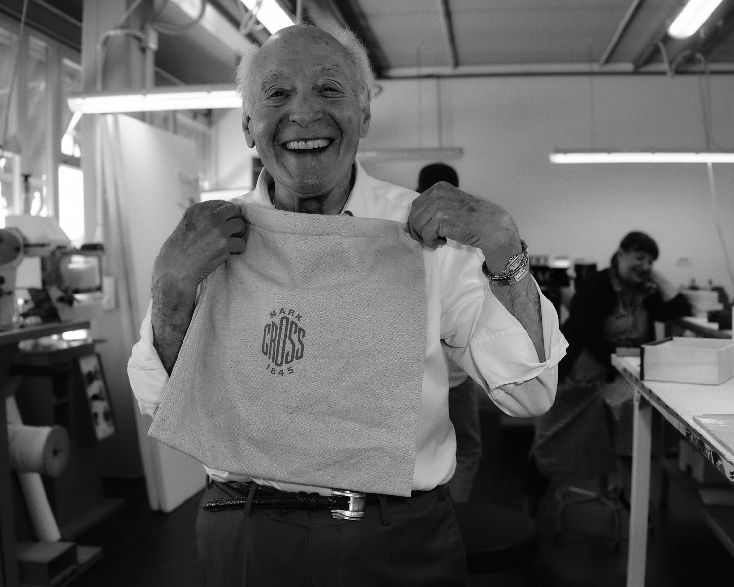 Our Story and Craftsmanship – Mark Cross