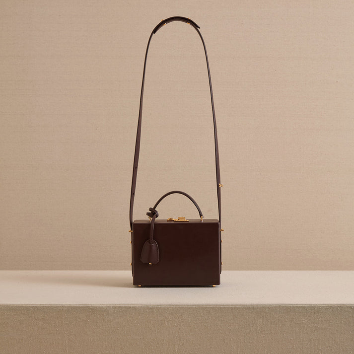 Grace 18 in Chocolate – Mark Cross