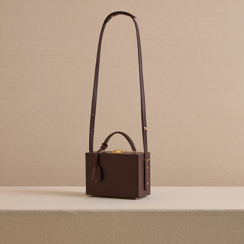 Grace 18 in Chocolate – Mark Cross