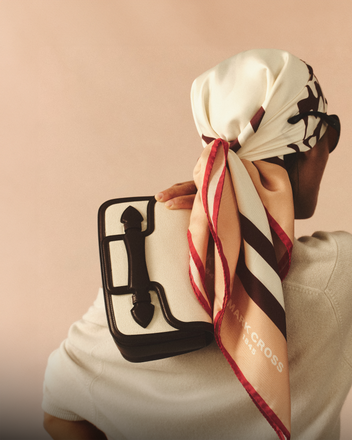Mark Cross reflects a rich heritage of American luxury lifestyle.