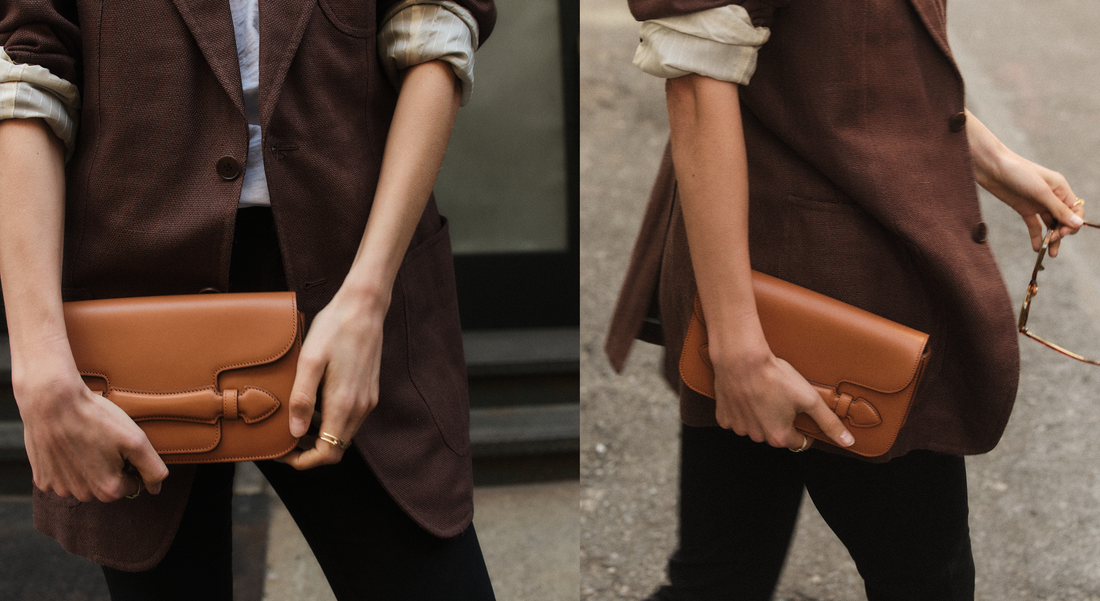 Mark Cross reflects a rich heritage of American luxury lifestyle.