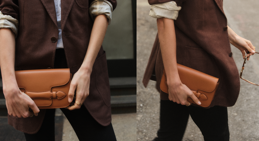 Mark Cross reflects a rich heritage of American luxury lifestyle.