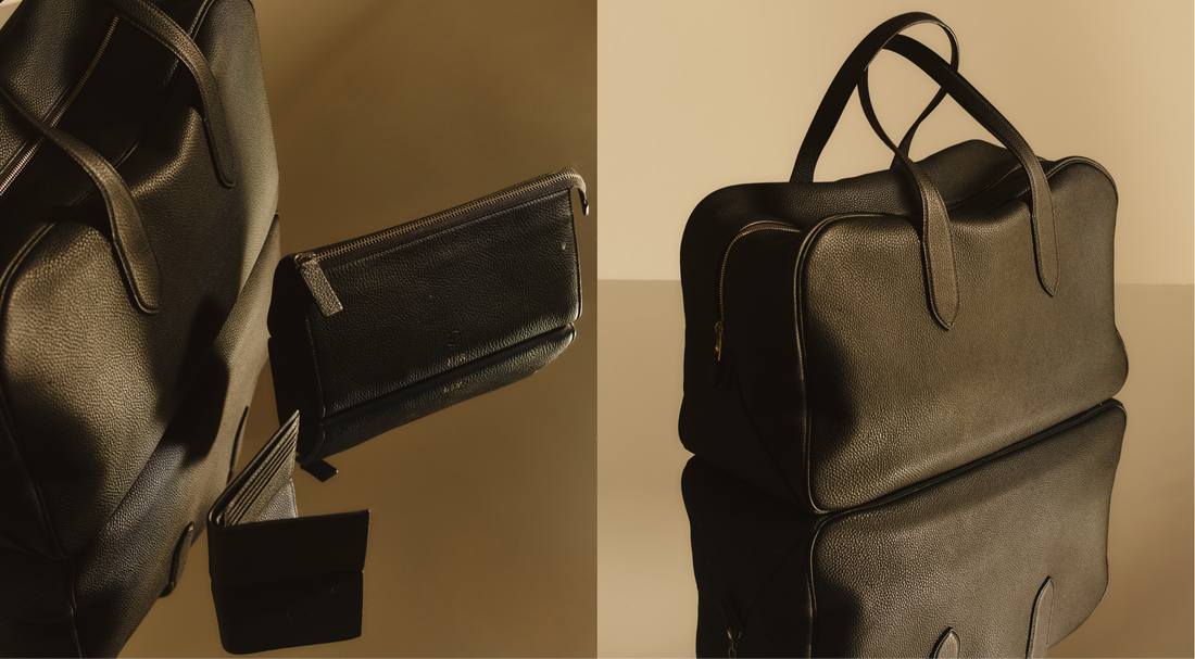 Mark Cross reflects a rich heritage of American luxury lifestyle.